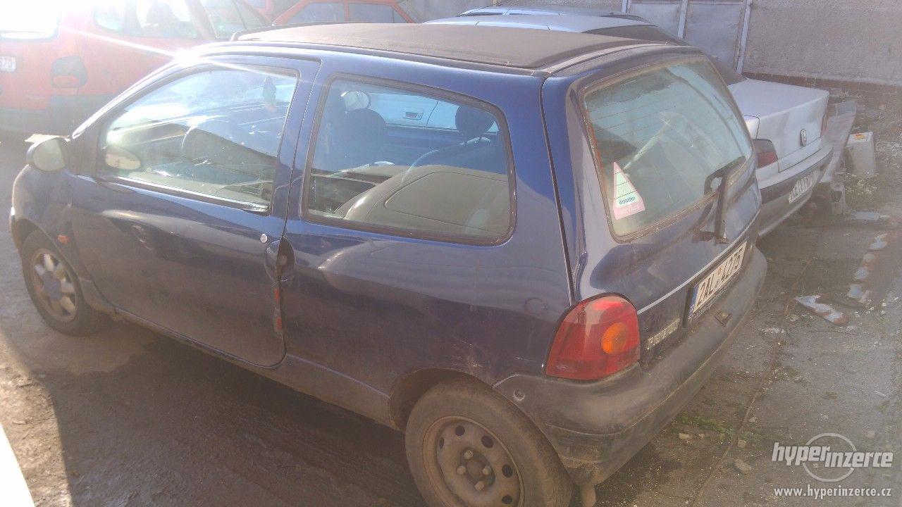 Renault Twingo r.v 98 EKO STK 1,3 polokabrio - bazar - Hyperinzerce.cz