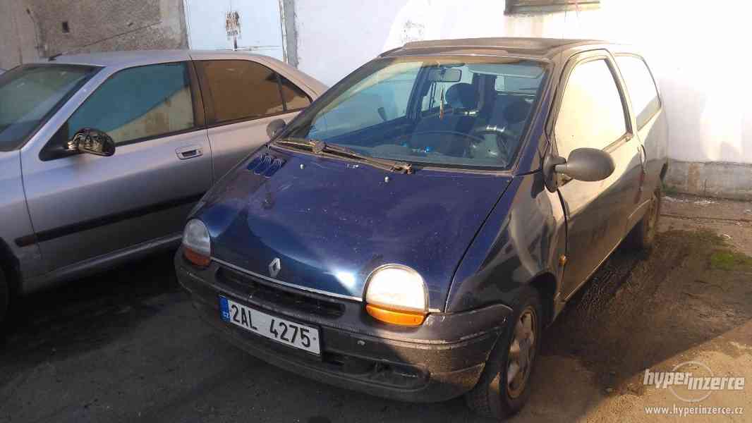 Renault Twingo r.v 98 EKO STK 1,3 polokabrio - bazar - Hyperinzerce.cz