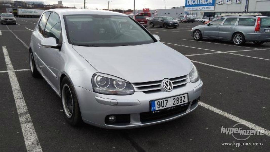 VW Golf mk5 TDi Sportline. - bazar - Hyperinzerce.cz