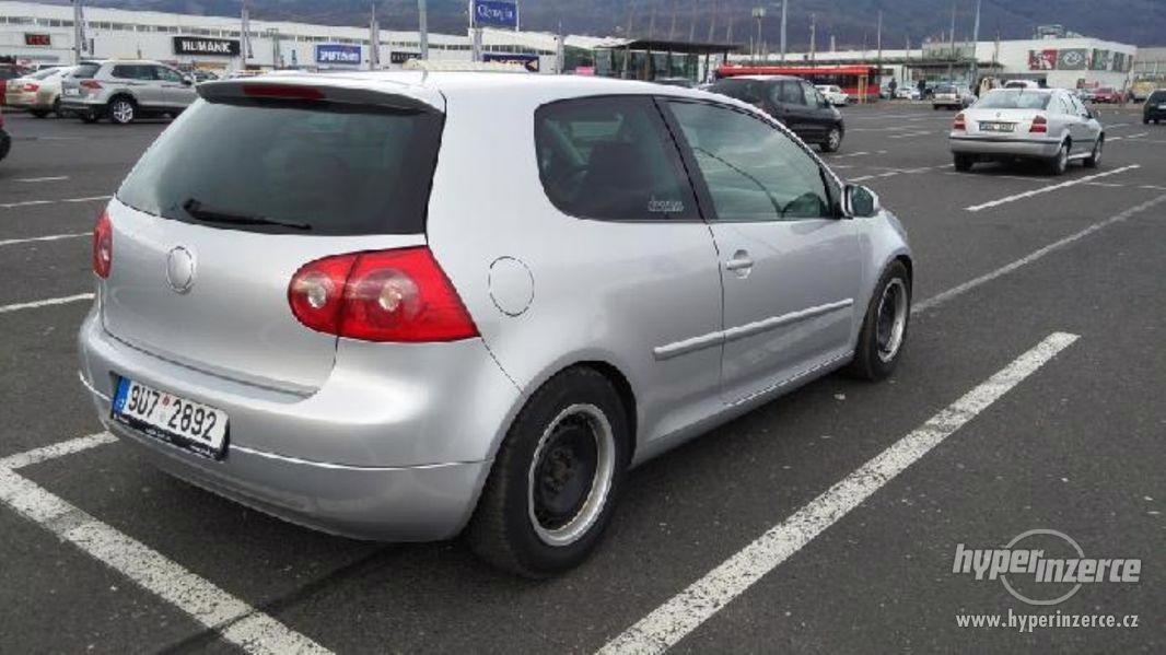 VW Golf mk5 TDi Sportline. - bazar - Hyperinzerce.cz
