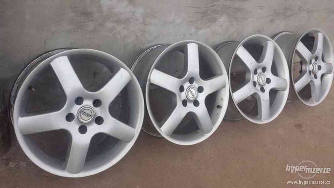 Mega Wheels 5x112 7jx17 et38 r17 - bazar - Hyperinzerce.cz