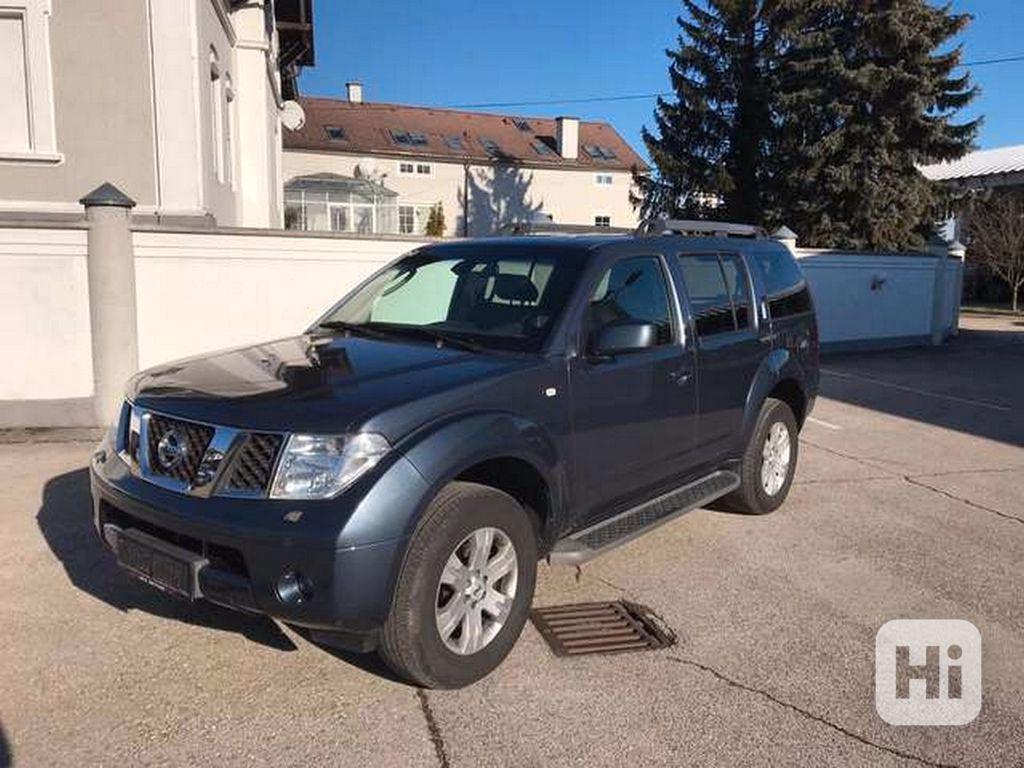Nissan Pathfinder 2.5 dCi 128kw - bazar - Hyperinzerce.cz