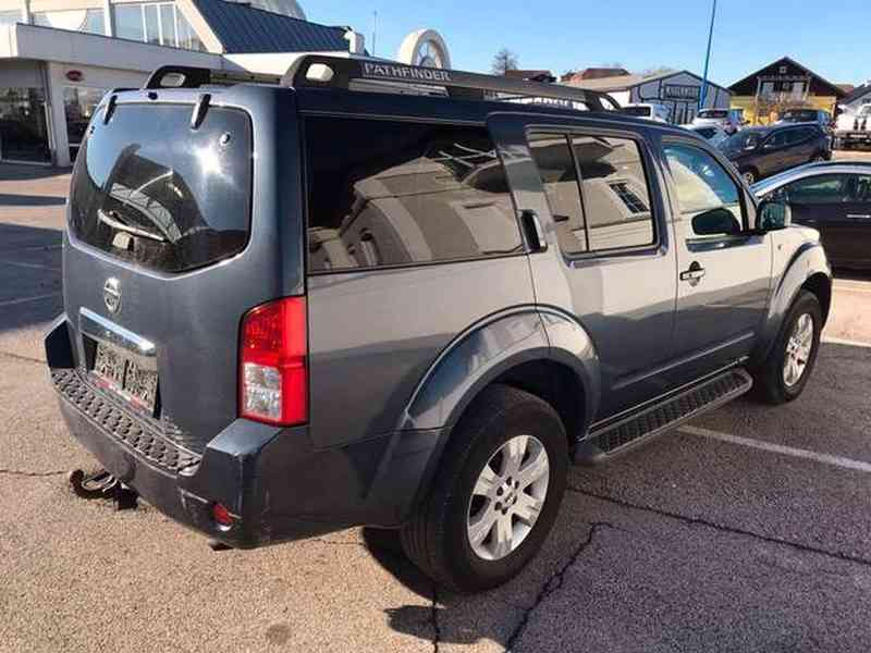 Nissan Pathfinder 2.5 dCi 128kw - bazar - Hyperinzerce.cz