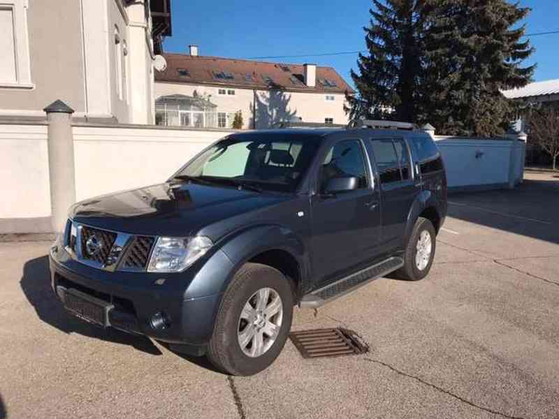 Nissan Pathfinder 2.5 dCi 128kw - bazar - Hyperinzerce.cz