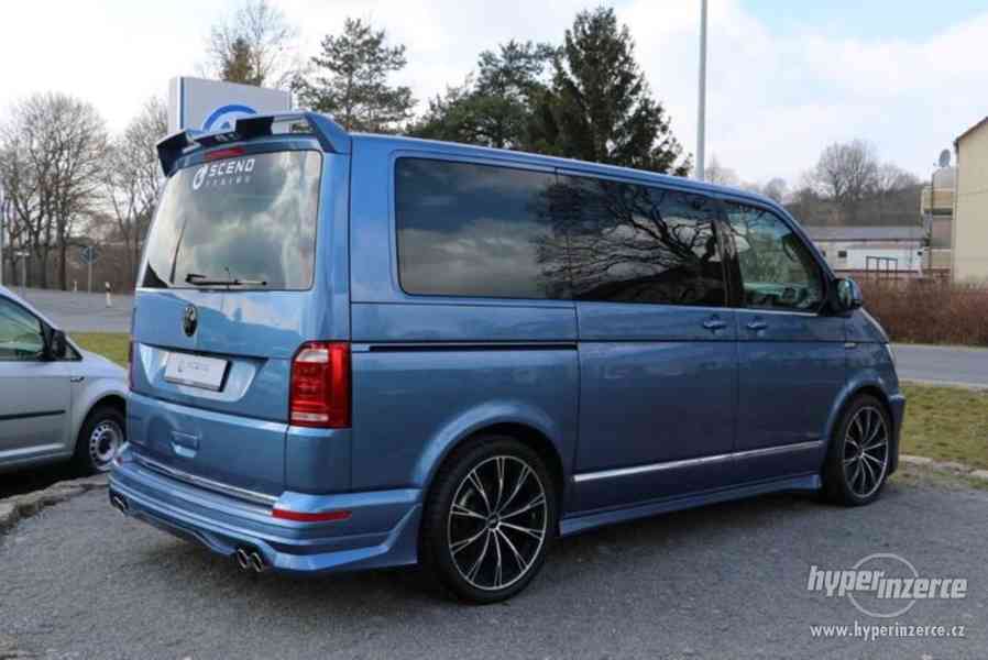 kridlo spoiler vw t6 transporter multivan ABT - bazar - Hyperinzerce.cz