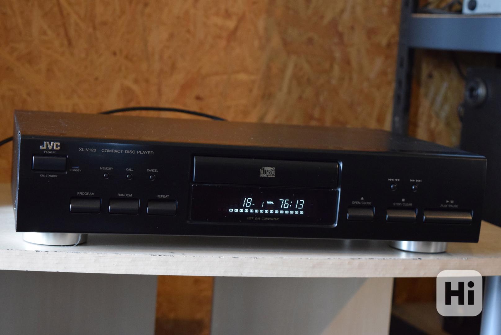 JVC XL-V120 LEVNÝ HIFI CD PŘEHRÁVAČ 2 !! - bazar - Hyperinzerce.cz