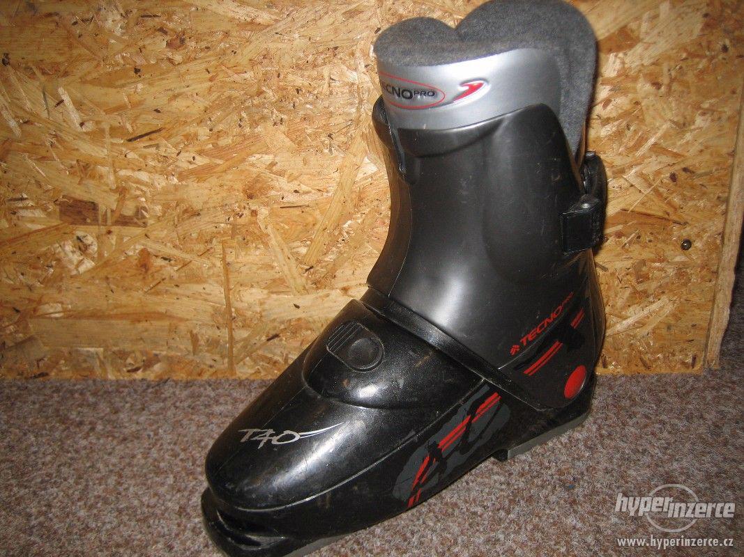 Lyžařské boty Tecno Pro T40 vel. 25,5 - bazar - Hyperinzerce.cz