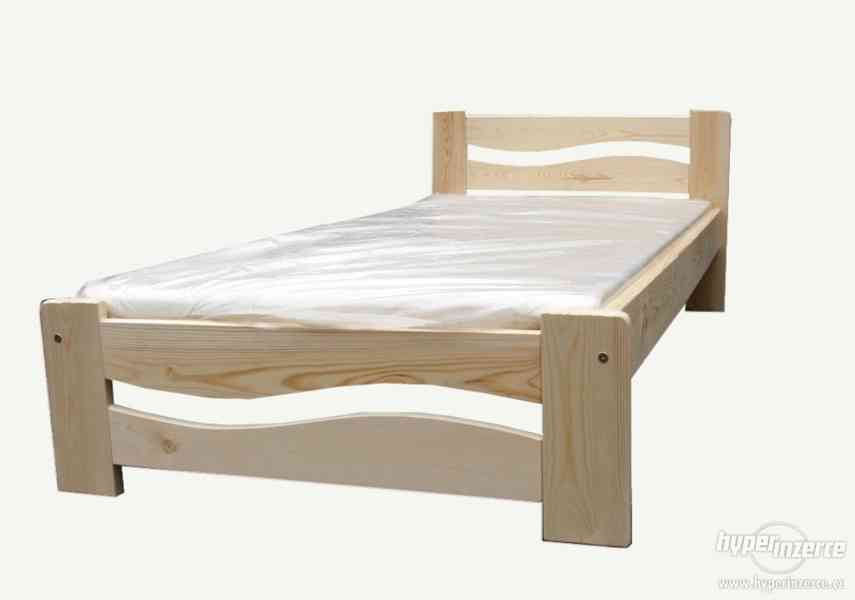 Postel masiv borovice FALCO 90X200 - bazar - Hyperinzerce.cz
