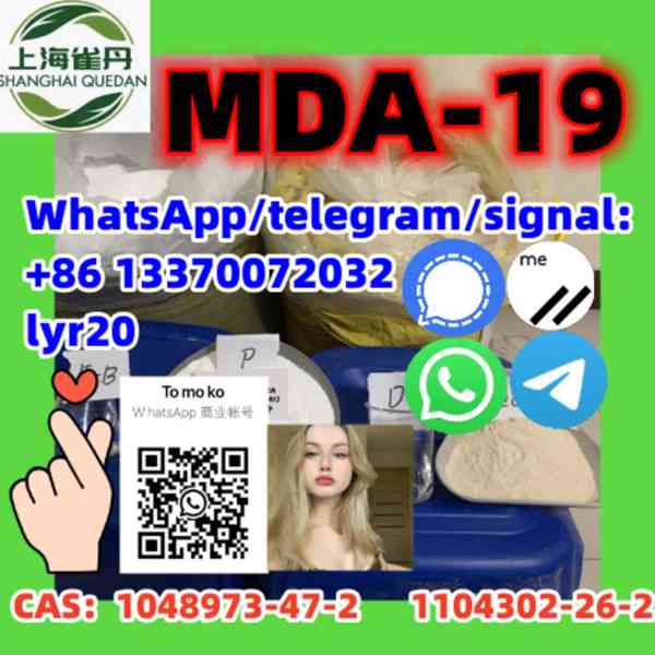 MDA-19 1048973-47-2 1104302-26-2 (alternative) - bazar - Hyperinzerce.cz