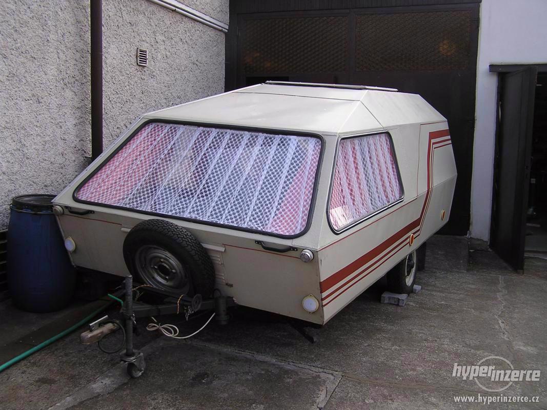 Prodám obytný přívěs - karavan Wenzel (ponorka) - bazar - Hyperinzerce.cz