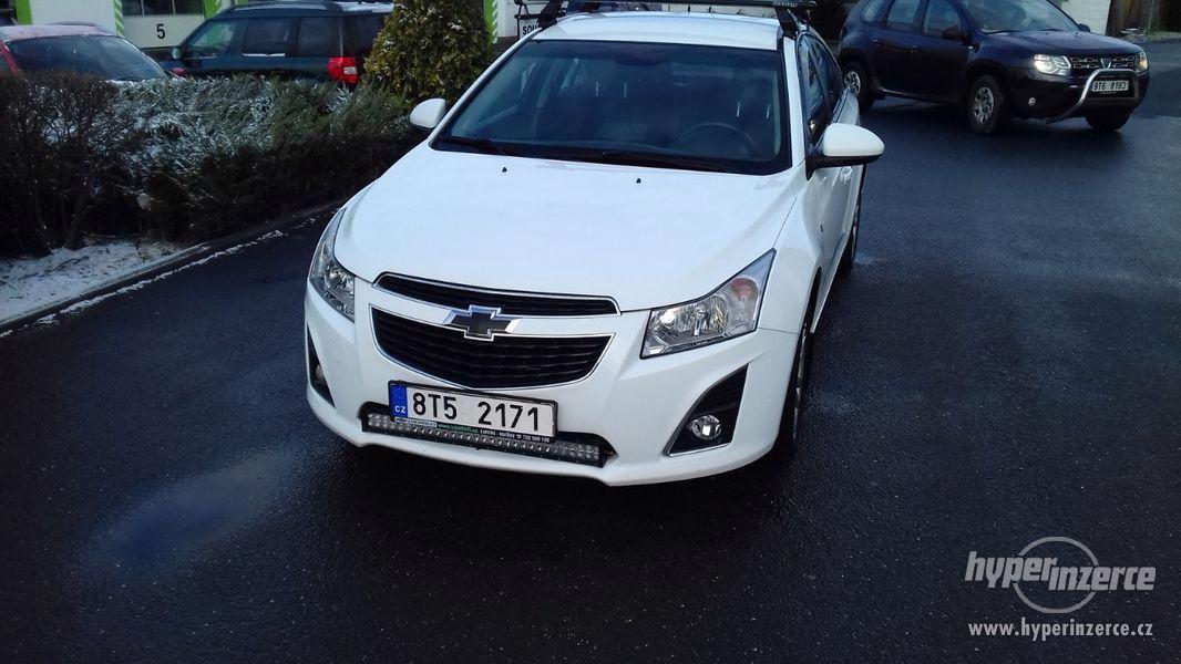 Chevrolet Cruze 1.6, 91kw , r.v. 2013 , + Lpg - bazar - Hyperinzerce.cz