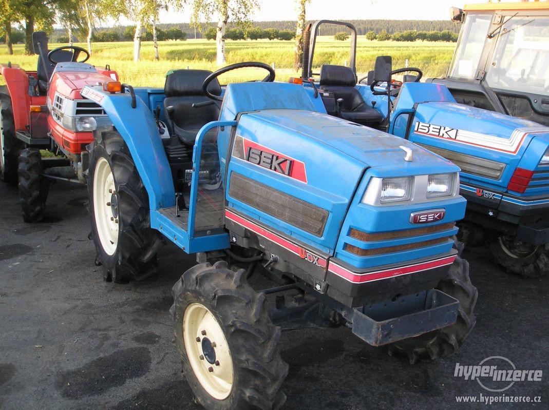 Malotraktor Iseki TA 227 jako nový - bazar - Hyperinzerce.cz