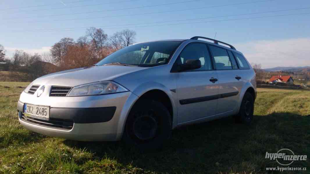 Renault Mégane combi, 2005, diesel, TOP stav - bazar - Hyperinzerce.cz