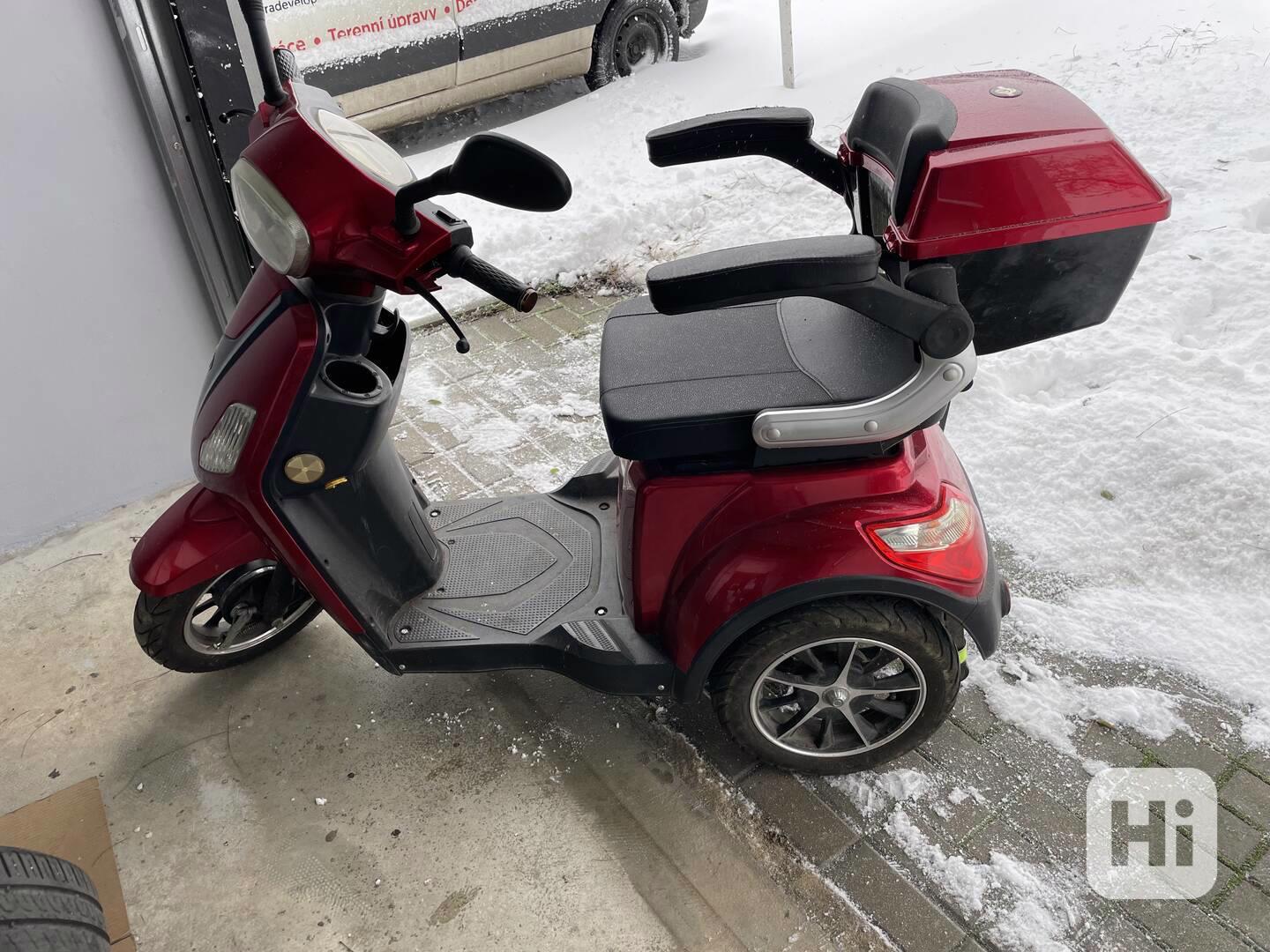 Elektrická tříkolka - bazar - Hyperinzerce.cz