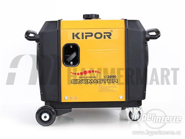 Elektrocentrála KIPOR IG3000 - bazar - Hyperinzerce.cz