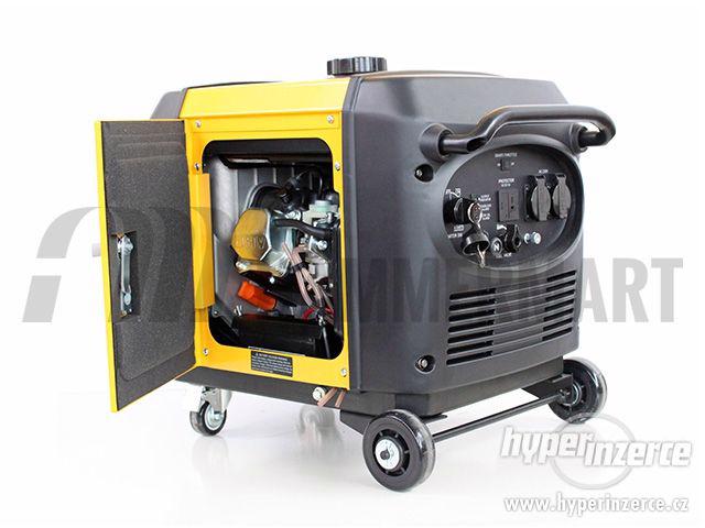 Elektrocentrála KIPOR IG3000 - bazar - Hyperinzerce.cz