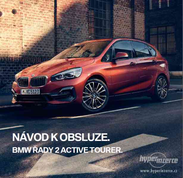 Návod BMW řada 1 2 3 4 5 6 X1 X3 X5 i jiné manuál k obsluze - bazar ...