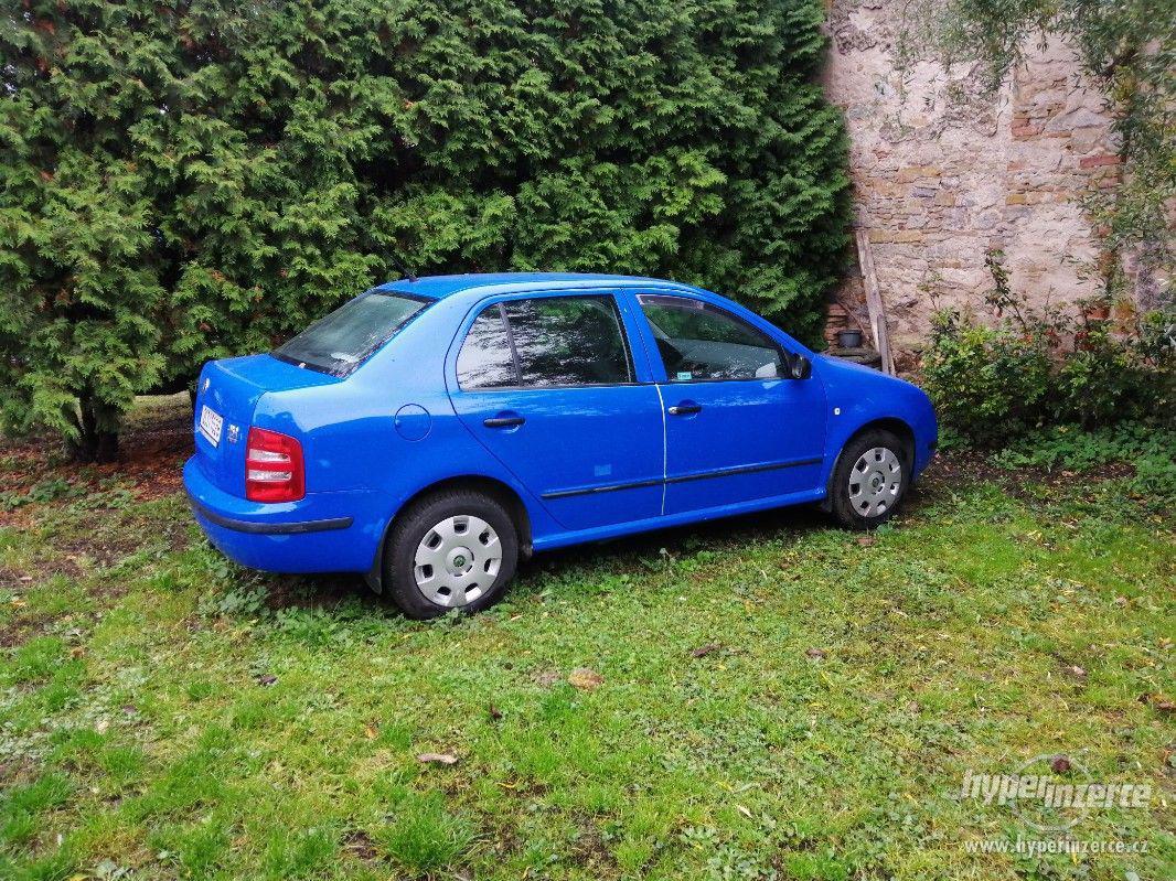 Fabii sedan - bazar - Hyperinzerce.cz