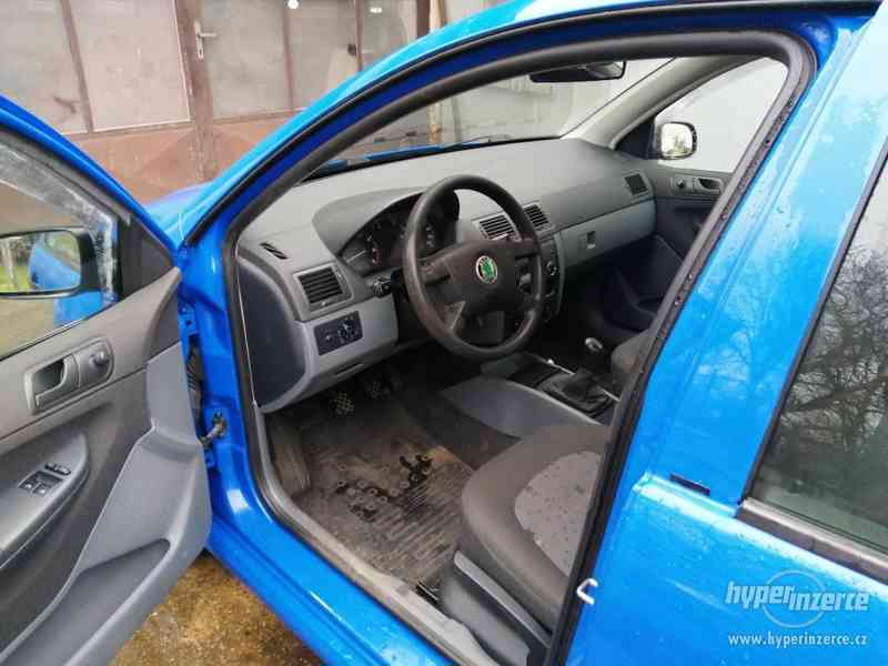 Fabii sedan - bazar - Hyperinzerce.cz