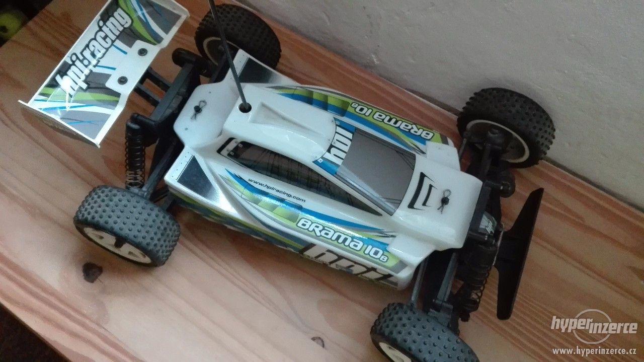 RC HPI Brama 10B 1:10 RTR Buggy - bazar - Hyperinzerce.cz