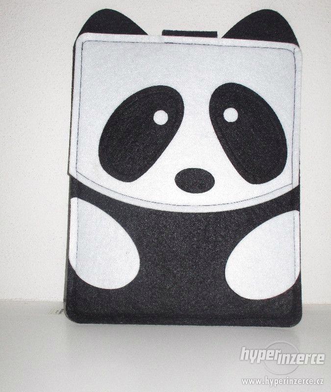 Prodám pouzdro na tablet, ve tvaru Pandy - bazar - Hyperinzerce.cz