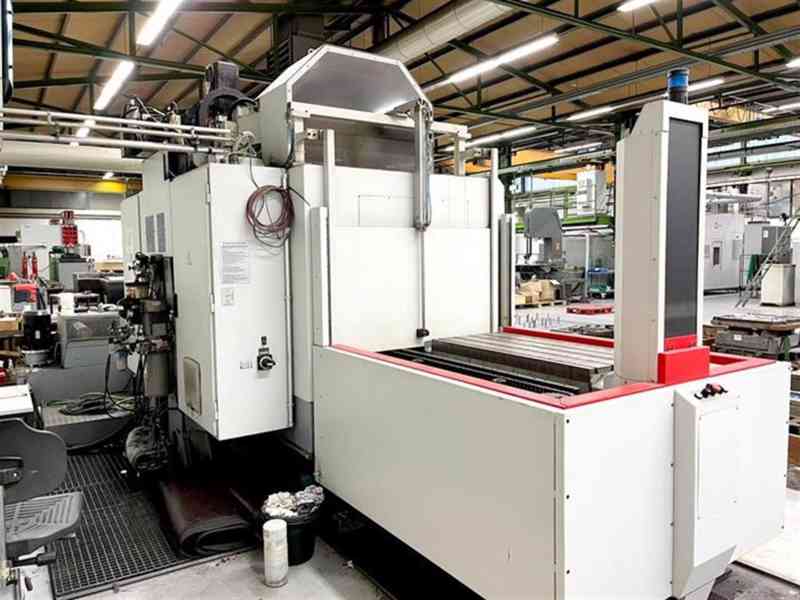 Obráběcí centra - vertikální MCFV 1260 P - bazar - Hyperinzerce.cz