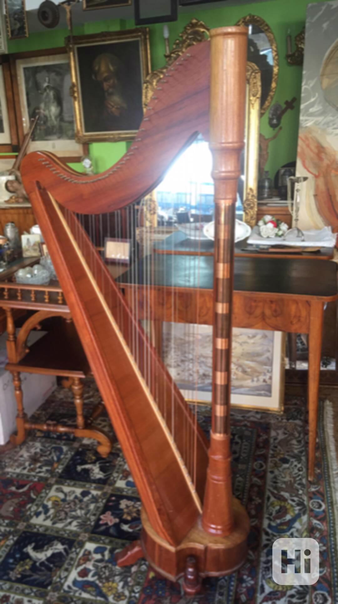 prodám harfu - bazar - Hyperinzerce.cz