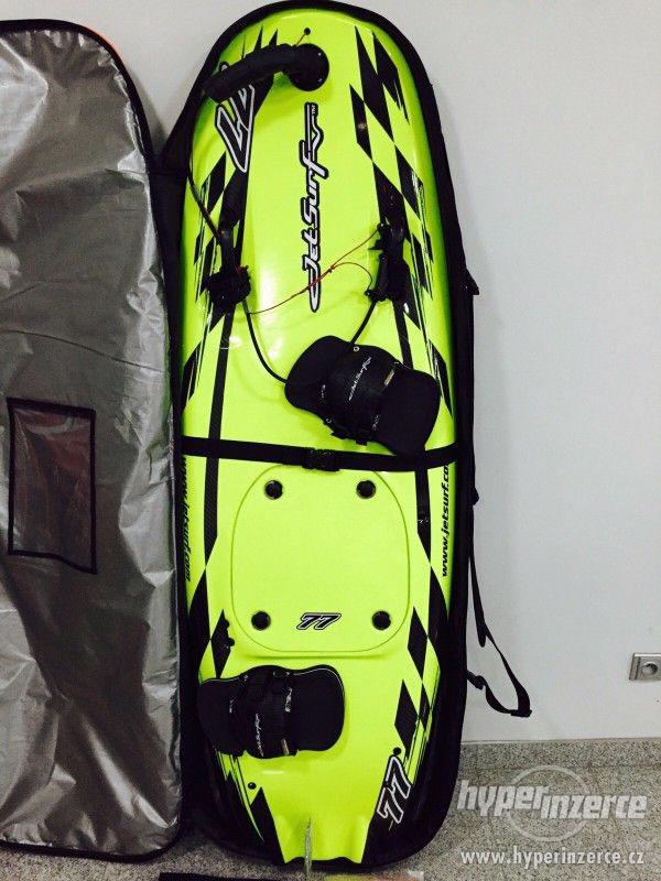 JET SURF PRO RACE titanium - bazar - Hyperinzerce.cz