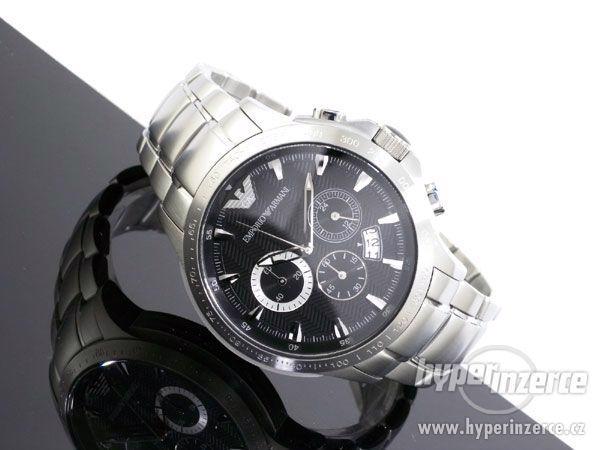 LUXUSNÍ HODINKY EMPORIO ARMANI AR0636 - bazar - Hyperinzerce.cz