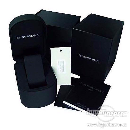 LUXUSNÍ HODINKY EMPORIO ARMANI AR0636 - bazar - Hyperinzerce.cz