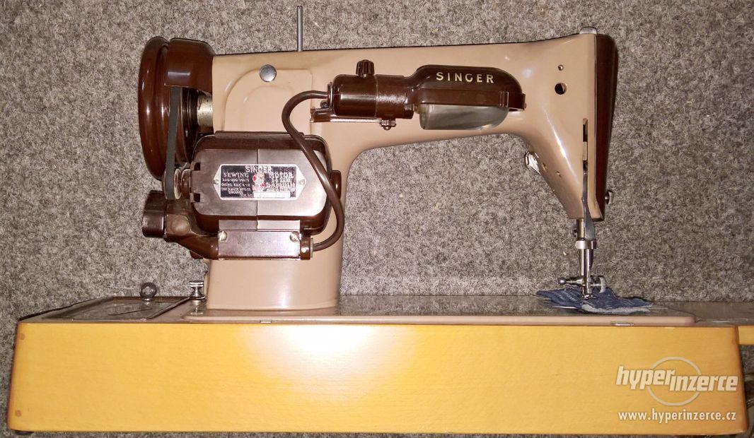 Šicí stroj Singer 201 K , vintage - bazar - Hyperinzerce.cz