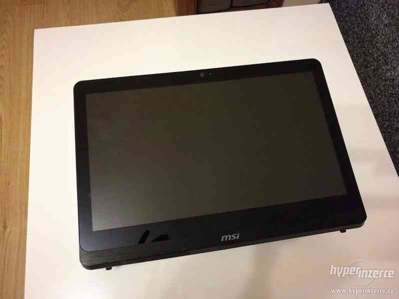 Dotykový All in one PC,4 jádra, 500GB, W10, 4 GB DDR3 - bazar ...