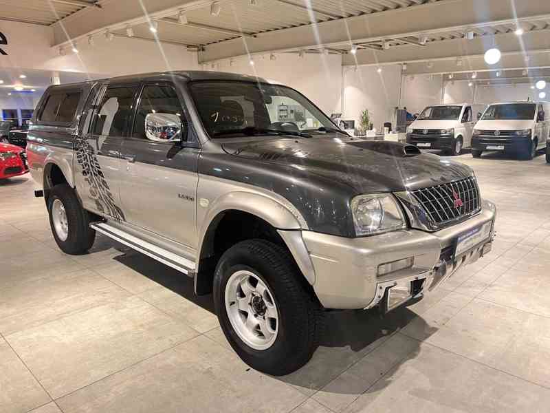Mitsubishi L200 Magnum 2.5 TD 98kw - bazar - Hyperinzerce.cz