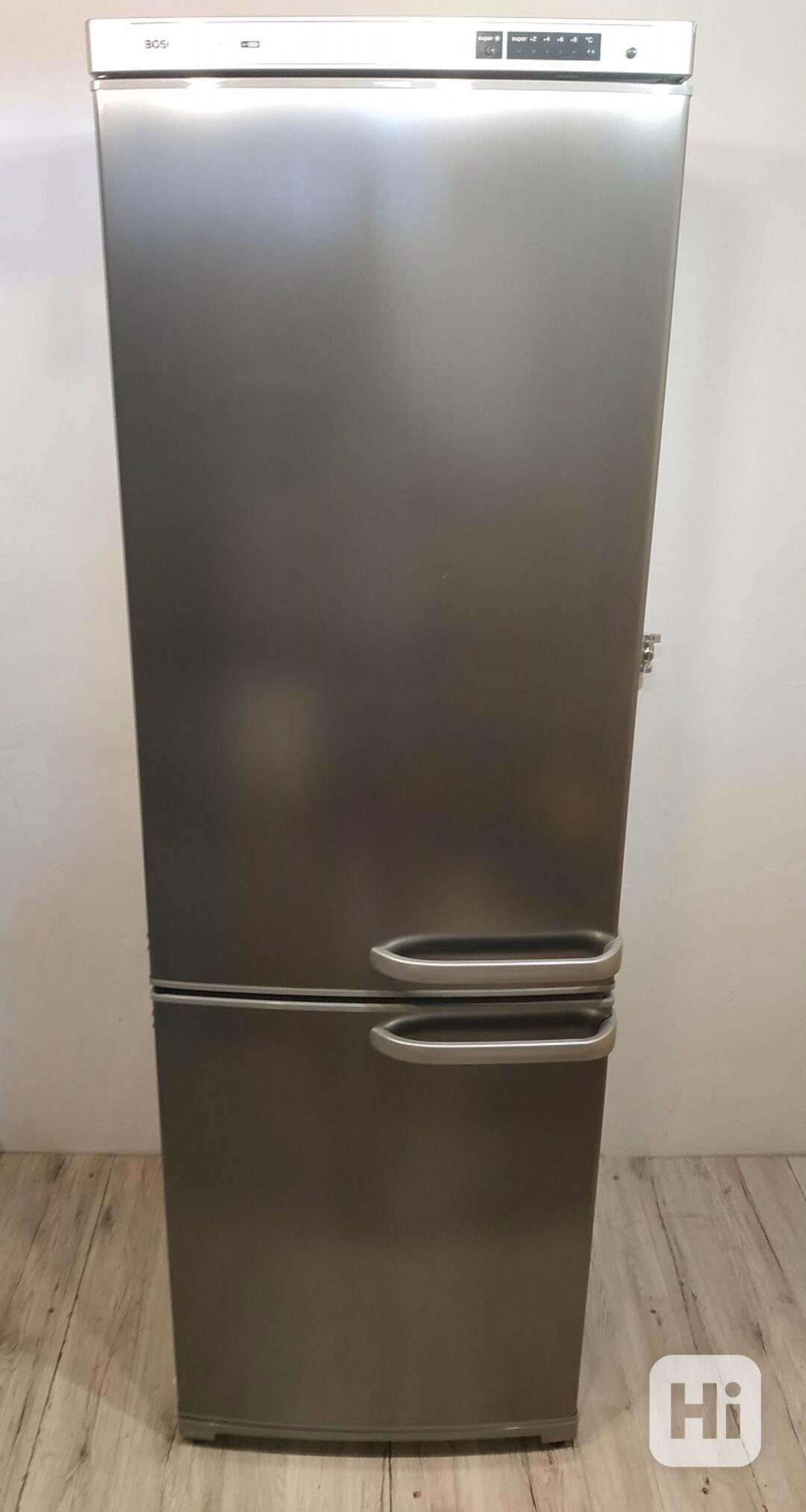 Nerezová Lednice Bosch KGV 36640 A - bazar - Hyperinzerce.cz