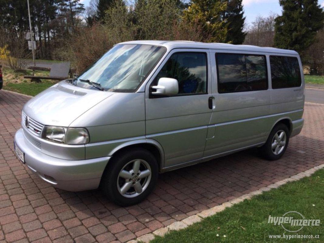Volkswagen T4 Multivan 2,5tdi 111kw - bazar - Hyperinzerce.cz