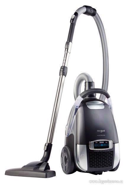 DIRT DEVIL výkonný a tichý vysavač MATRIX M7118 - bazar - Hyperinzerce.cz
