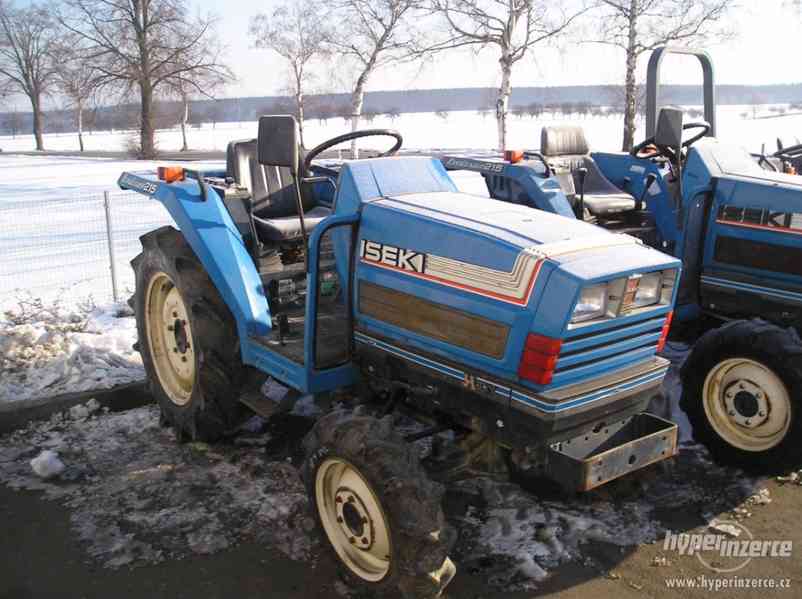 Malotraktor Iseki TA 215 revers 16+16 super stav - bazar - Hyperinzerce.cz