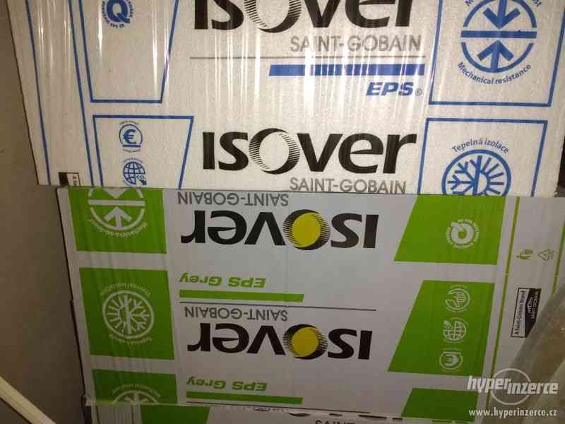 polystyren Isover EPS 150 grey 50mm + Kročejový 30mm - bazar ...