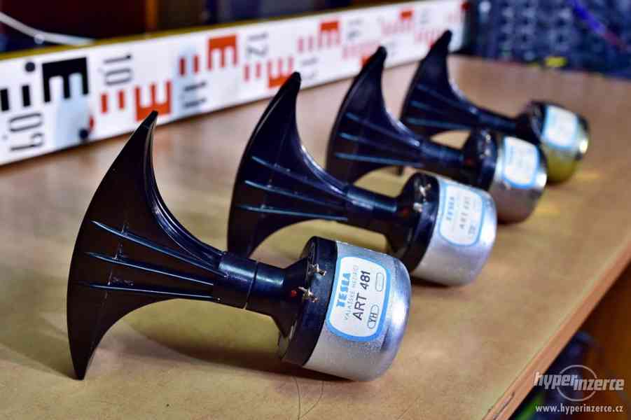 Tesla ART 481 - profesionální tlakový výškový reproduktor - bazar ...