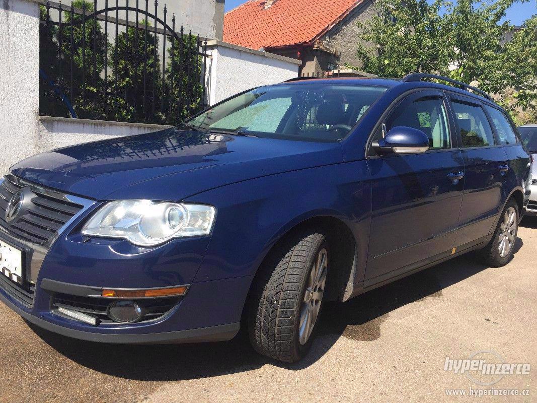 Passat B6 combi automat ,servisní knížka, TOP - bazar - Hyperinzerce.cz