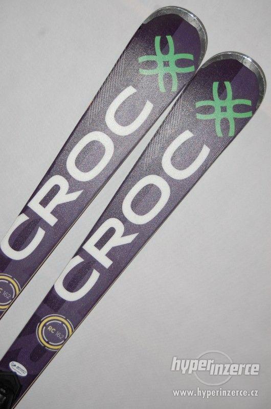 Carvingové lyže Croc RC SL 162 cm - bazar - Hyperinzerce.cz