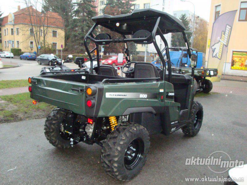 Linhai UTV 800 SR Diesel - bazar - Hyperinzerce.cz
