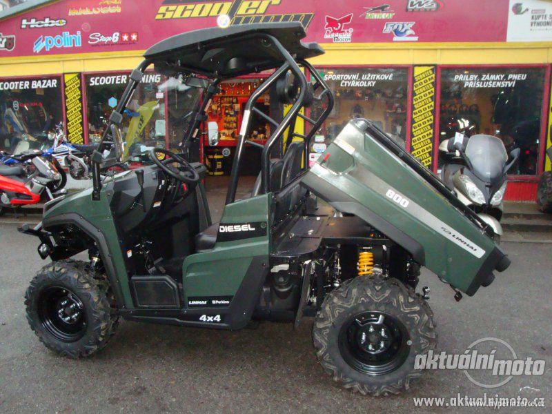 Linhai UTV 800 SR Diesel - bazar - Hyperinzerce.cz