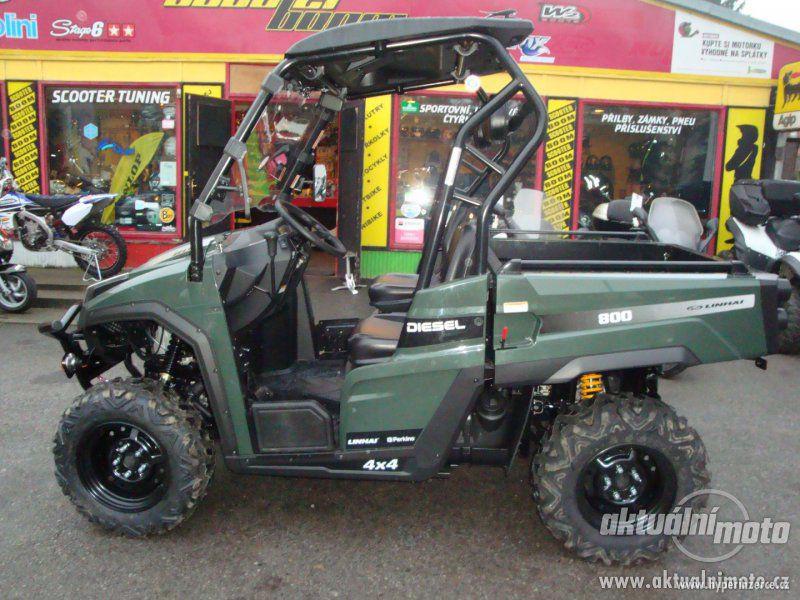Linhai UTV 800 SR Diesel - bazar - Hyperinzerce.cz