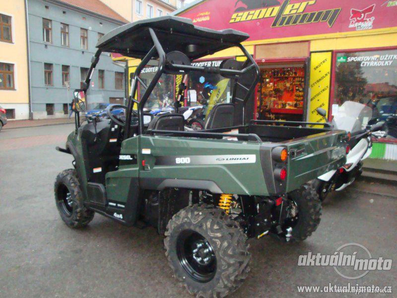 Linhai UTV 800 SR Diesel - bazar - Hyperinzerce.cz