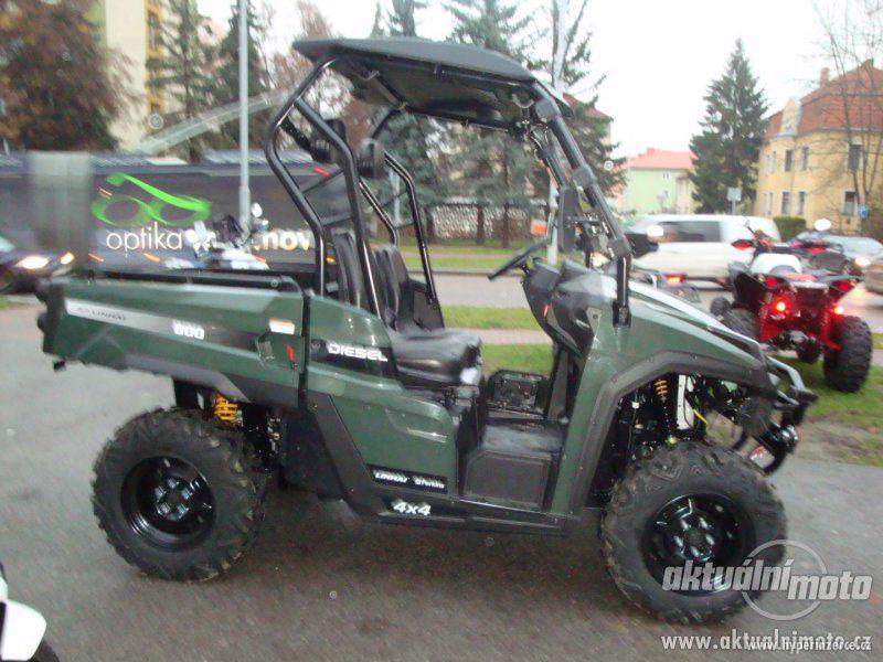 Linhai UTV 800 SR Diesel - bazar - Hyperinzerce.cz