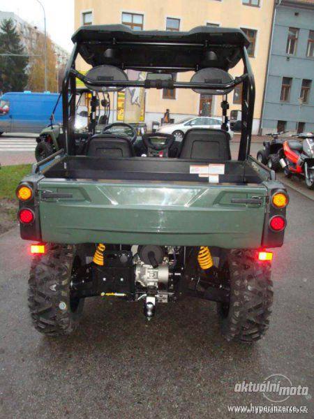 Linhai UTV 800 SR Diesel - bazar - Hyperinzerce.cz
