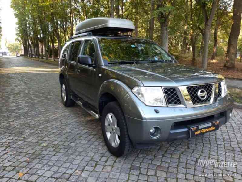 Nissan Pathfinder 2.5 dCi Premium Aut. 128kw - bazar - Hyperinzerce.cz