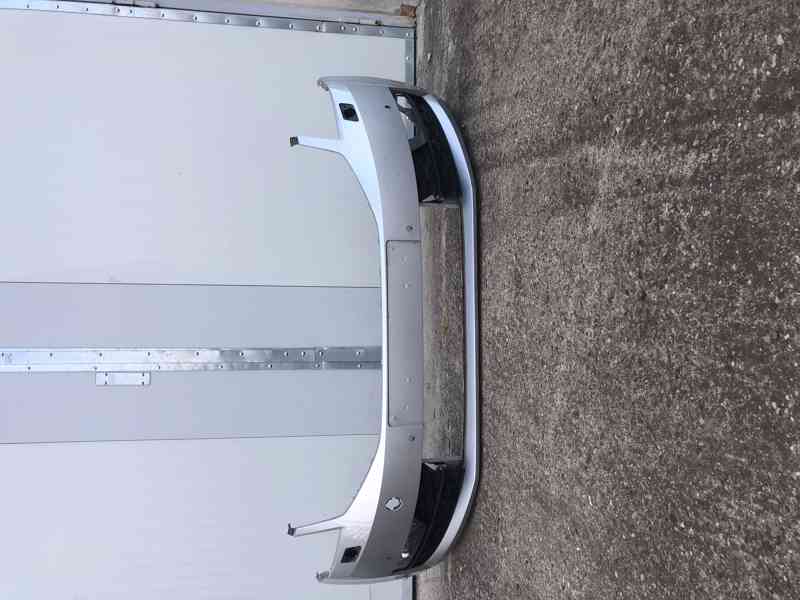 predni naraznik octavia iii 3 17-21 stribrny ostrik a pdc - bazar ...