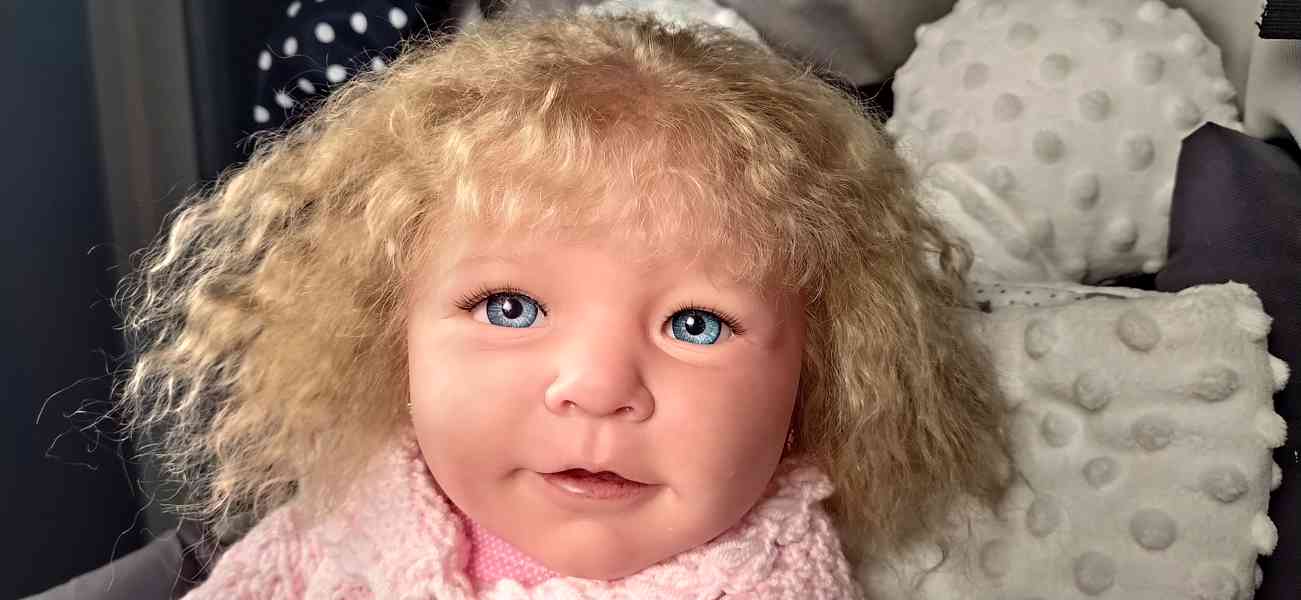 Reborn panenka kit Lisa von Linde Scherer - bazar - Hyperinzerce.cz